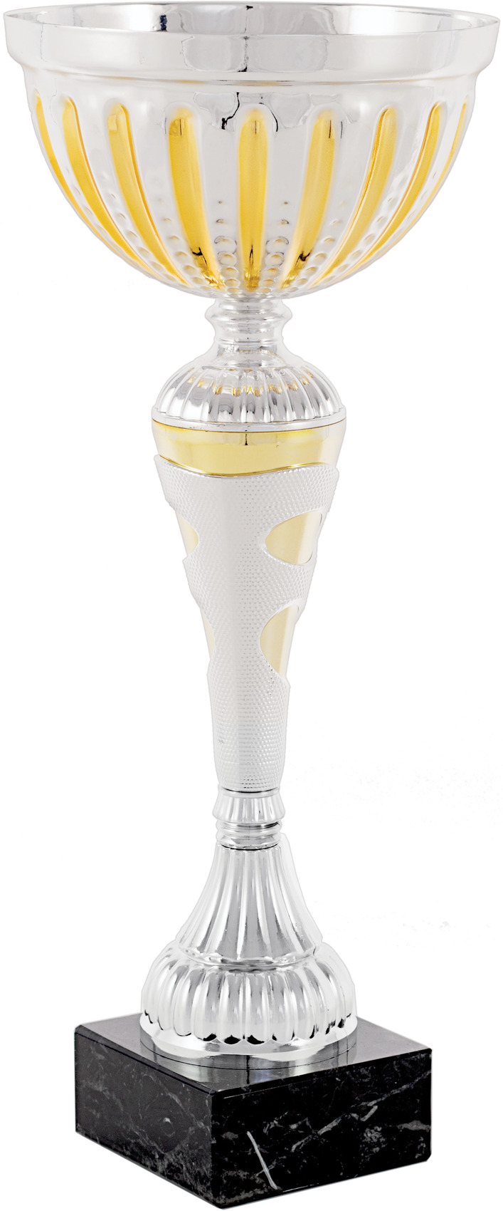 Copa balón entramado dorado