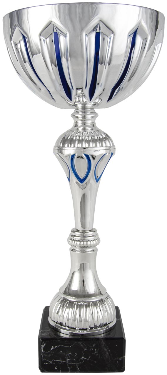 Copa balón detalle azul