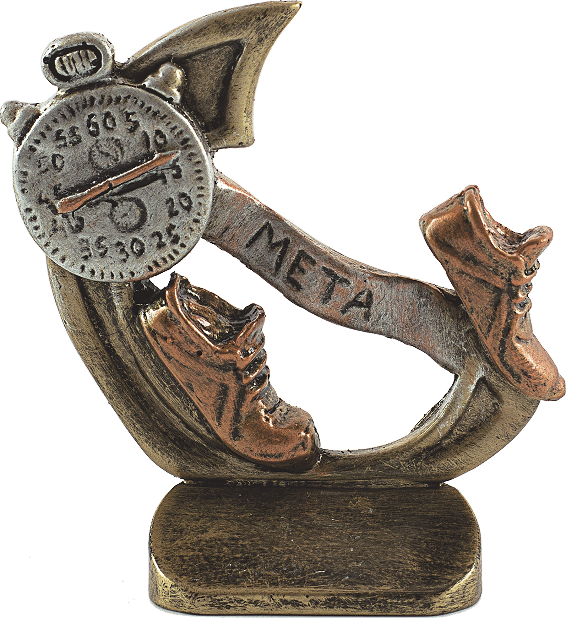 Sports trophies resin running-cross