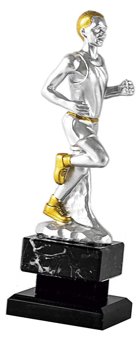 cross runner trophy