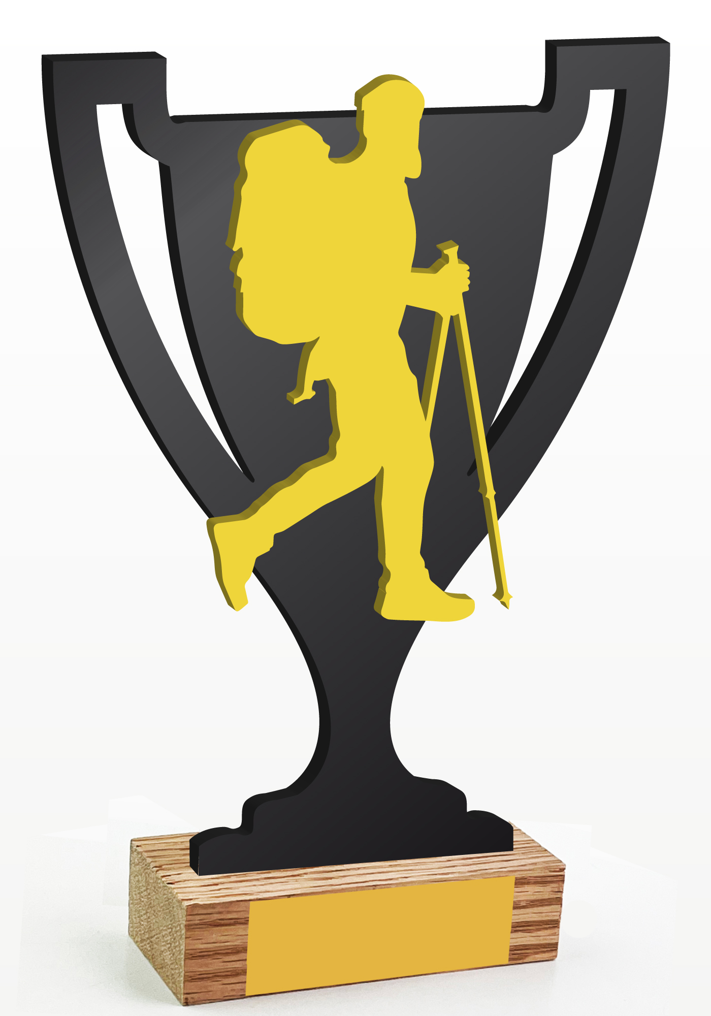 Trofeo copa de senderismo