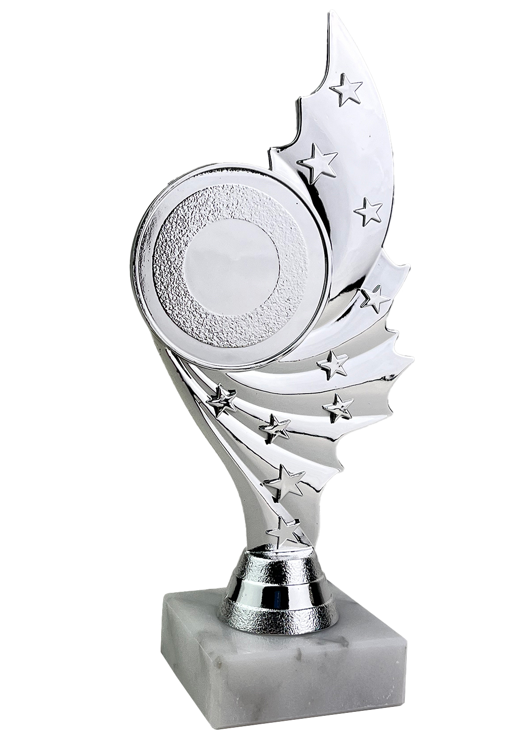 Trofeo multideporte disco central de cualquier deporte