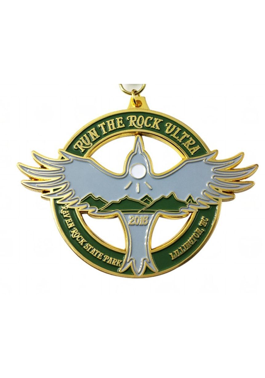 Medalla personalizada con su propio diseño