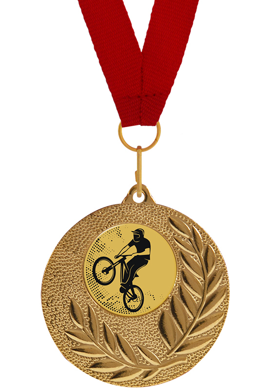 Medalha de Mountain Bike
