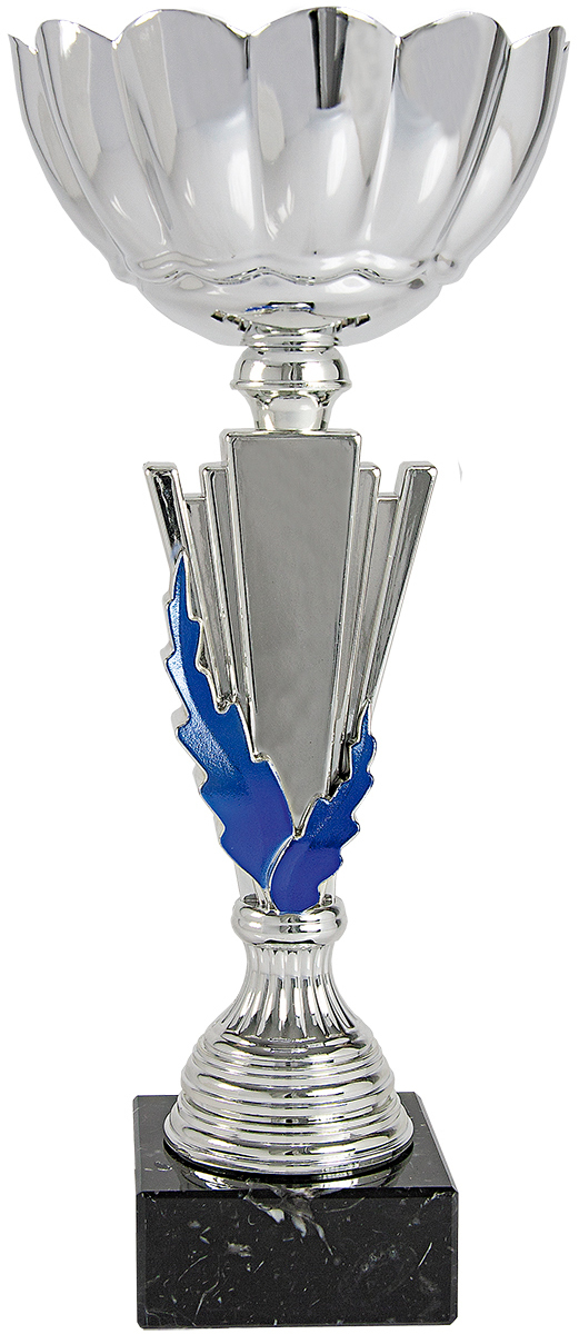 Copa Balón Azul Cobalto / Dorado