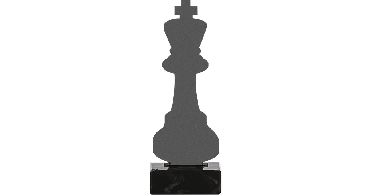 Metal Chess Trophy