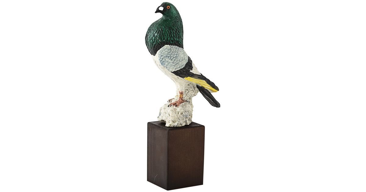 Dove Trophy made in metal
