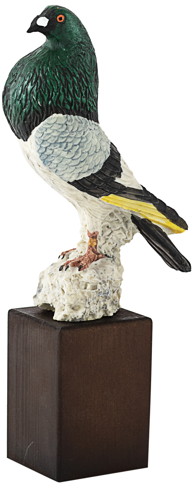 Dove Trophy made in metal