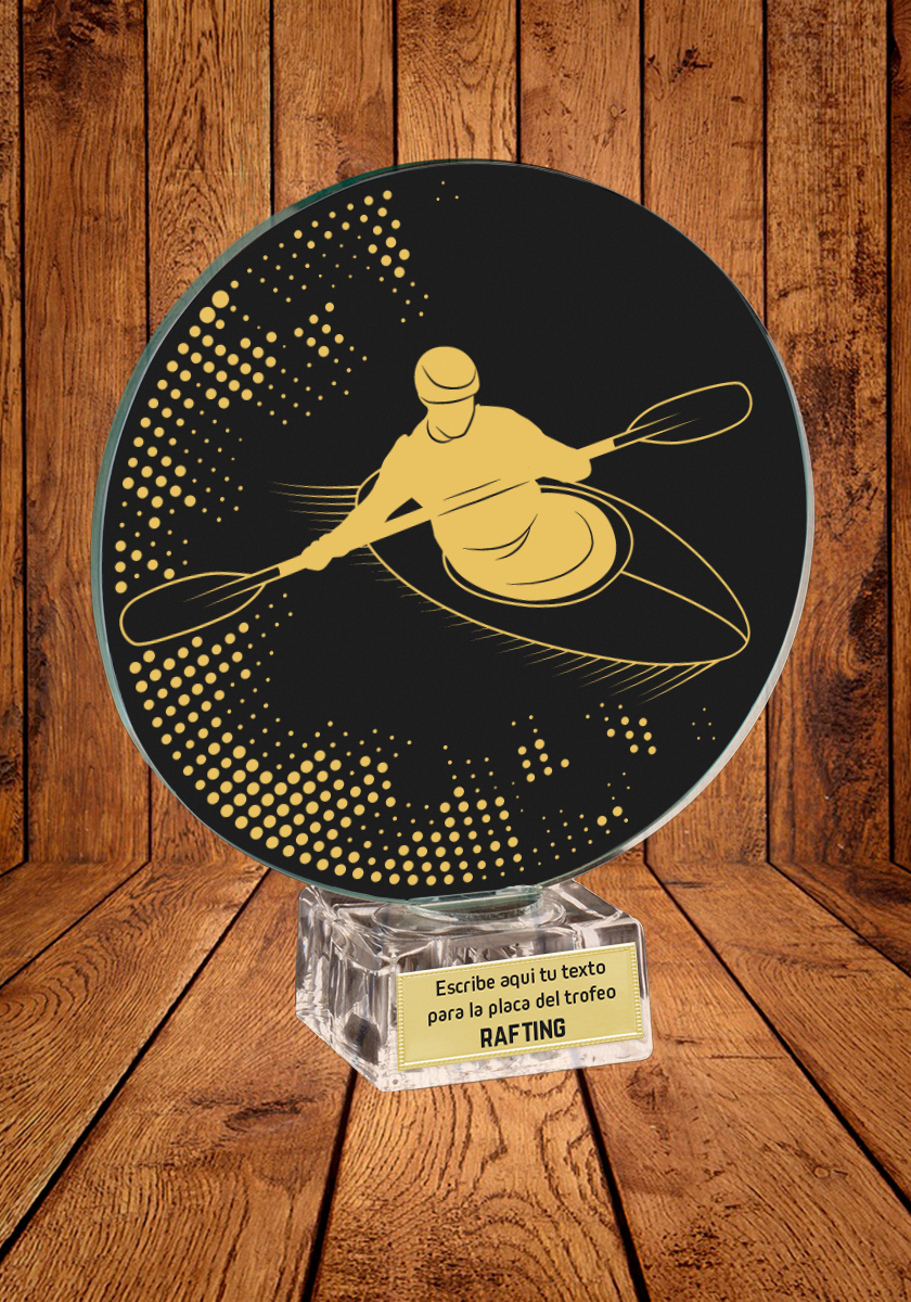 Troféu de cristal para Rafting