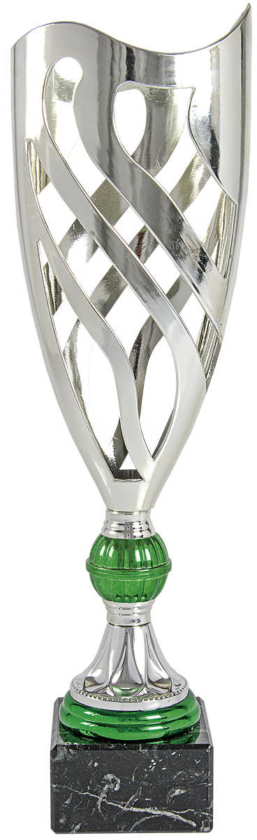 Copa Flor Columna Abstracta