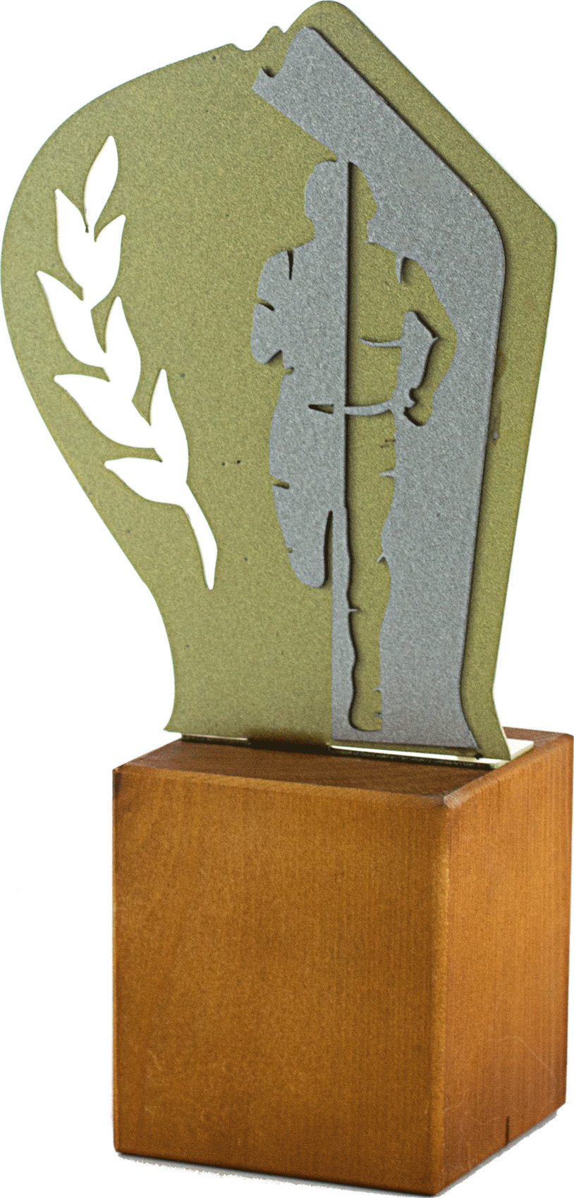 Cross Trophy Métal/Bois