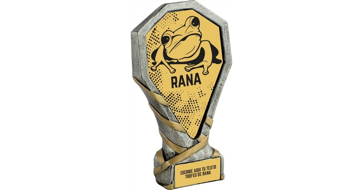 Resin Frog Trophy