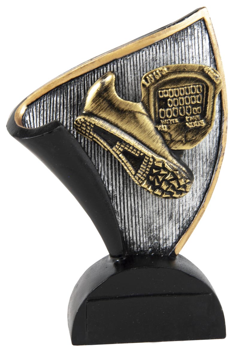 Troféu de corrida em resina