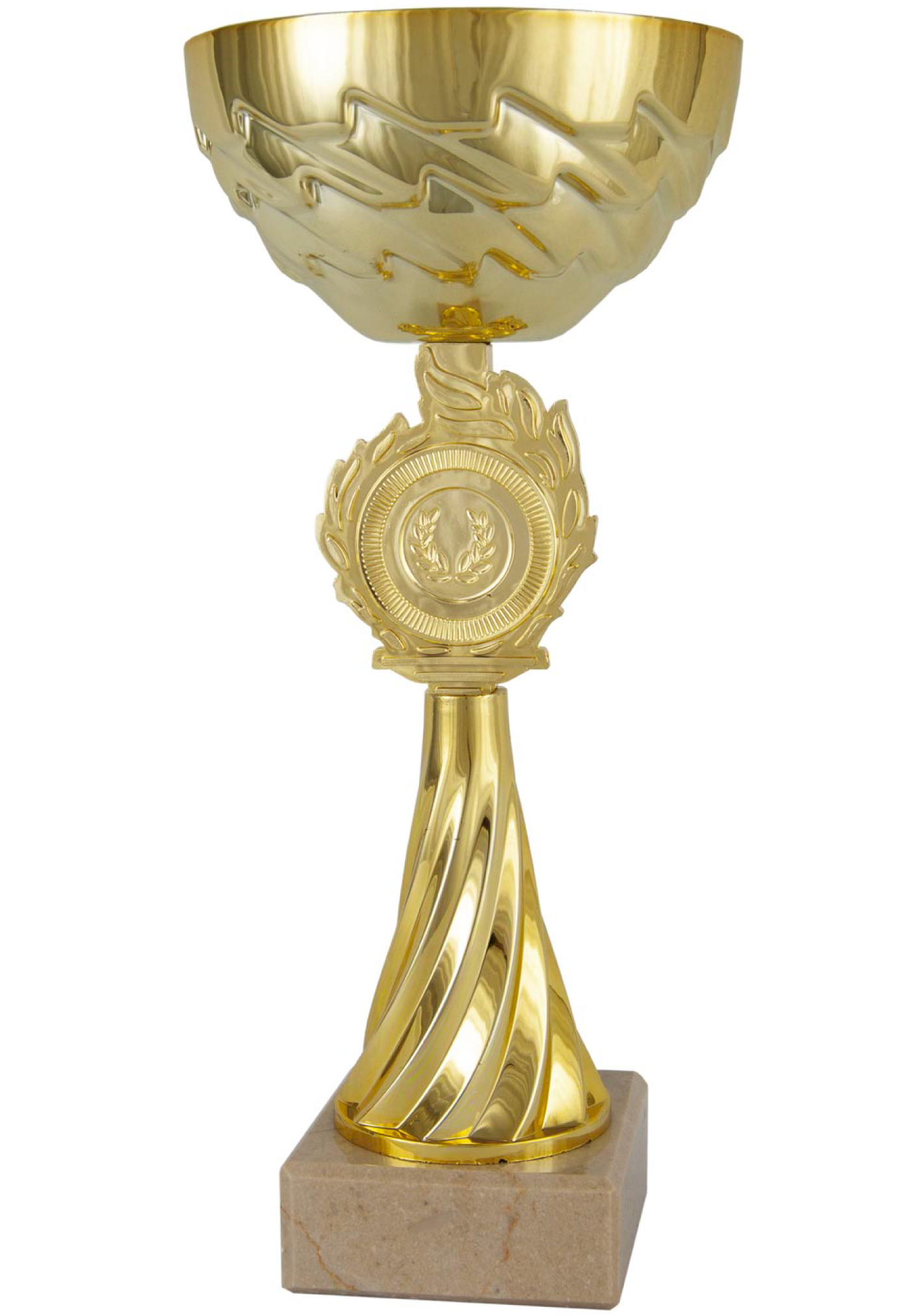 Troféu com suporte para disco esportivo