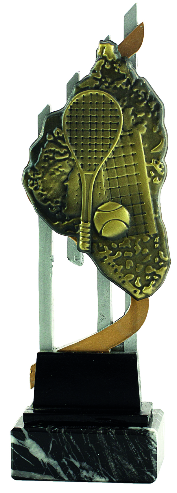 Troféu de Resina de Tênis