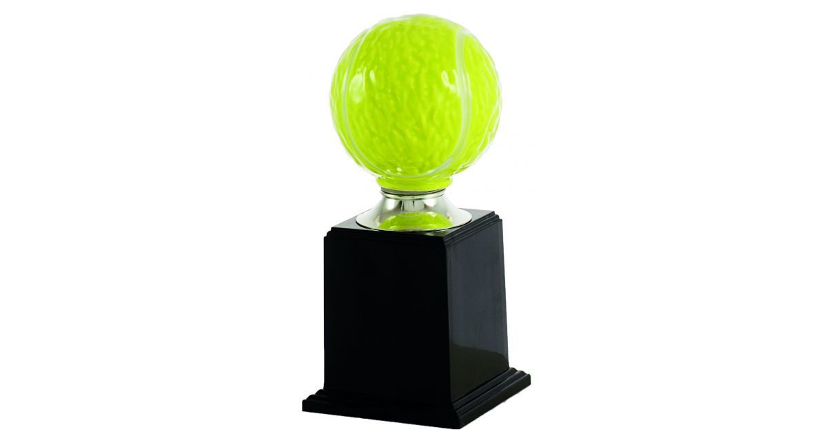 Trofeo pelota de pádel