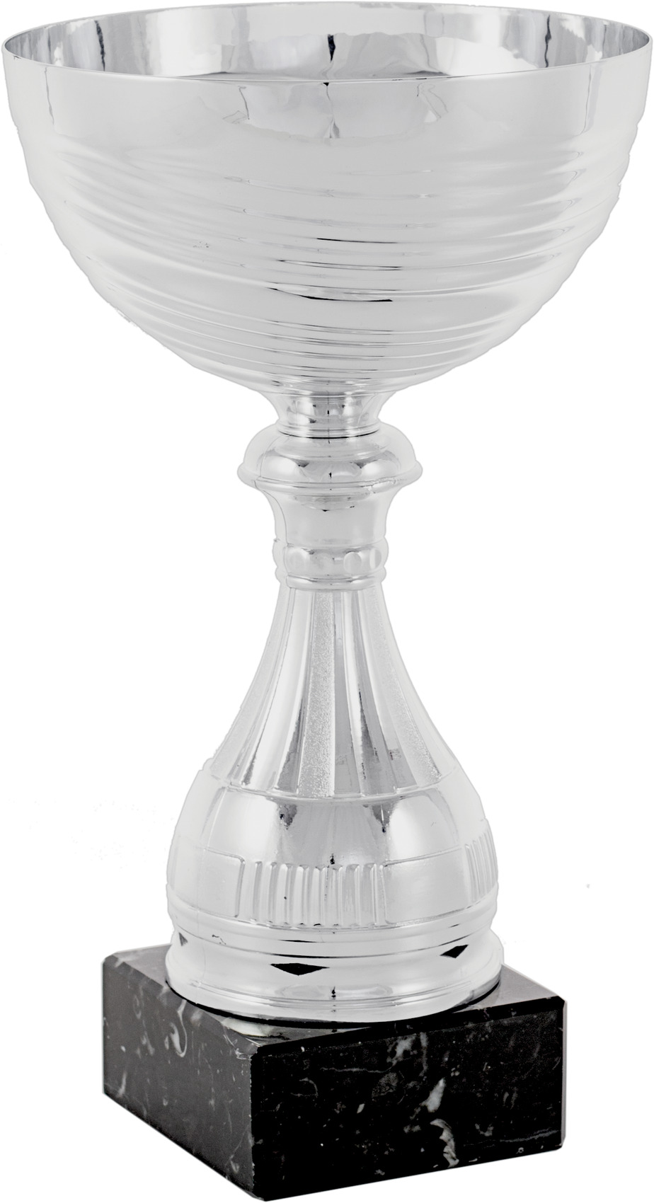 Copa en flor con espigas de laurel