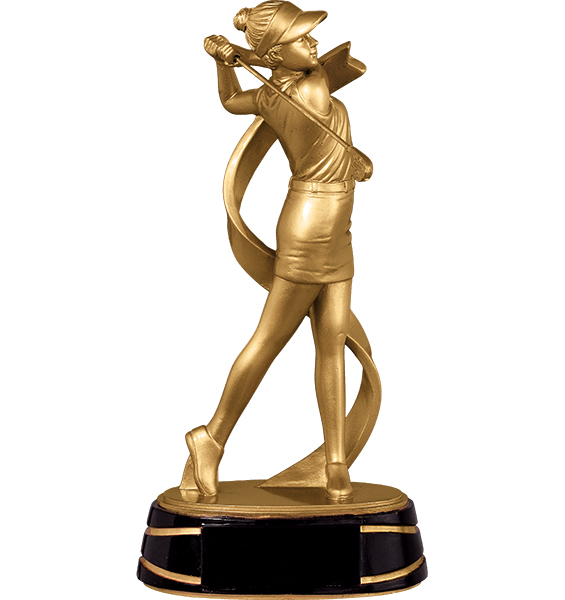 Golden Golf Women's Trophy