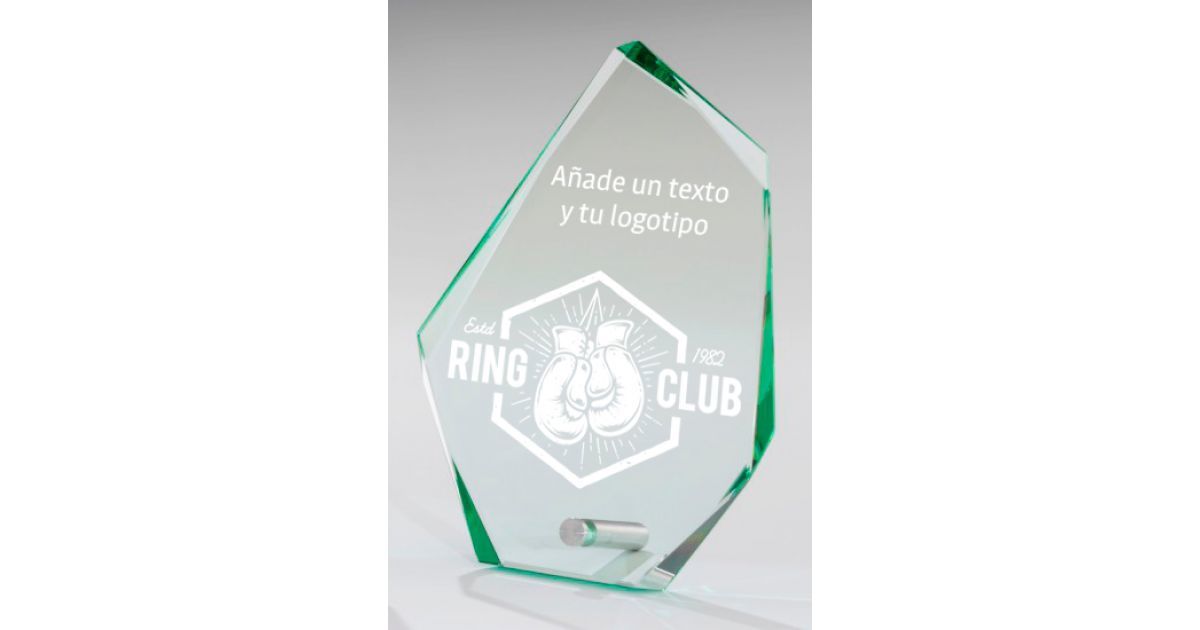 Trofeo de cristal Premium - Comprar Trofeo de Cristal
