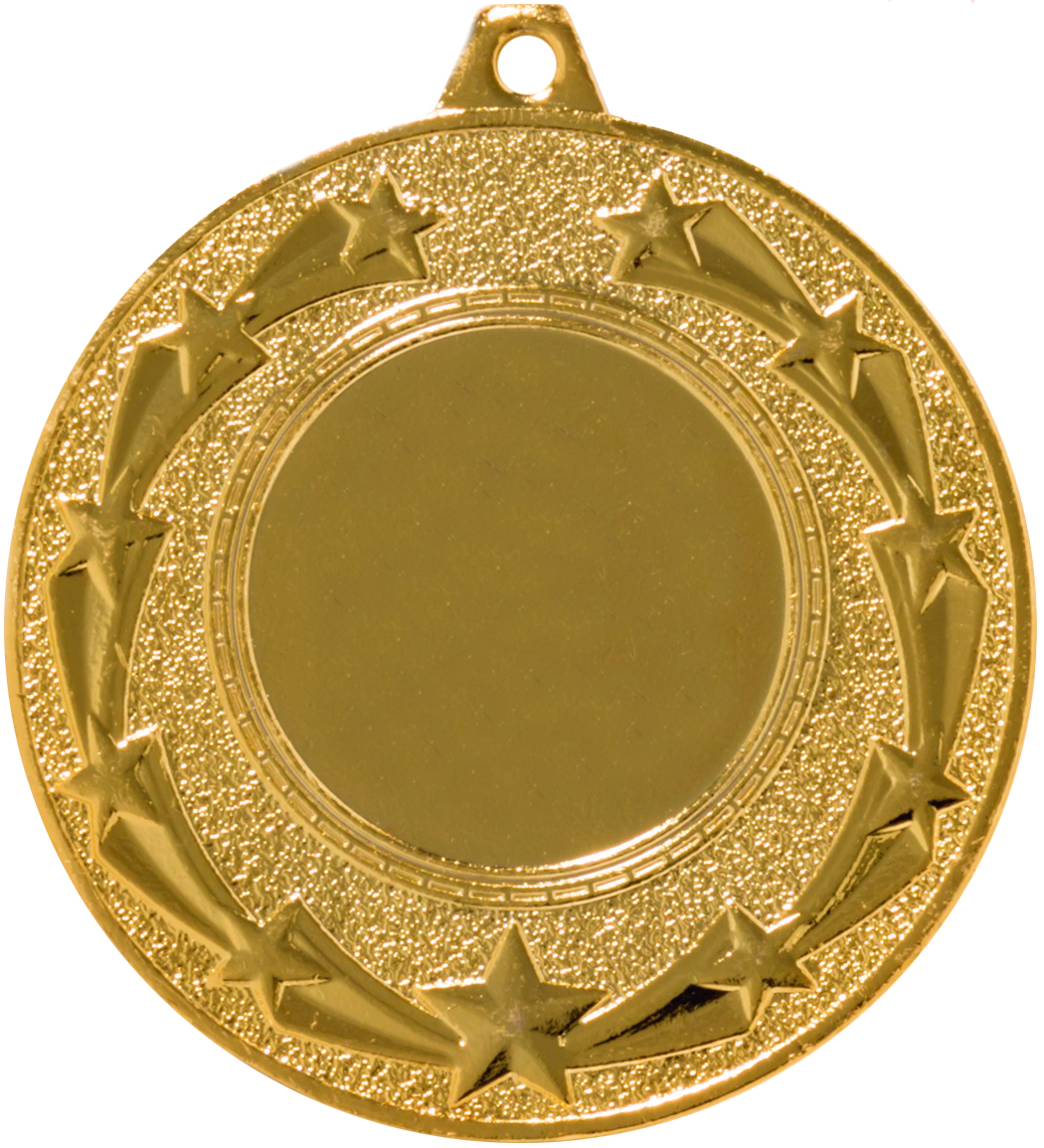 Medaglia olimpica con stelle