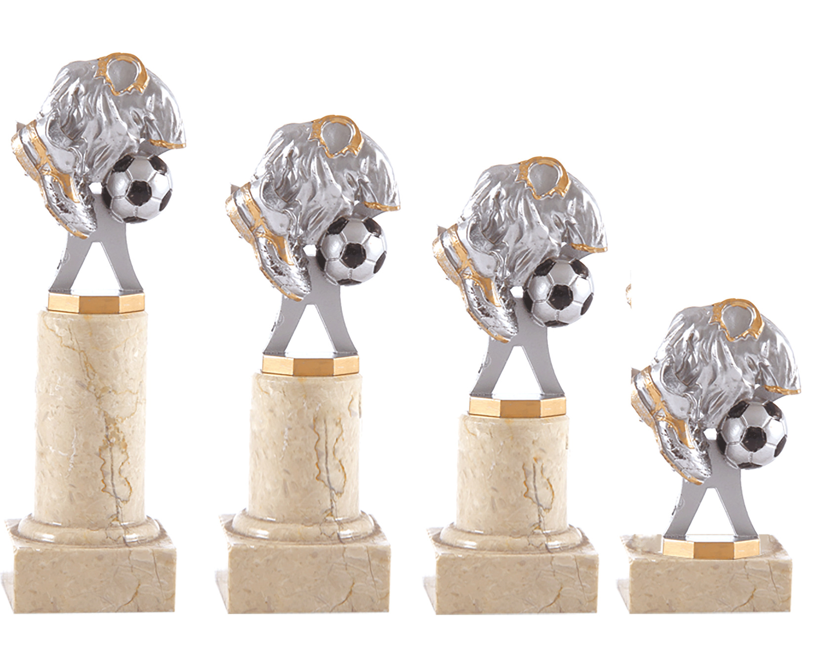 Column Trophy Apply football