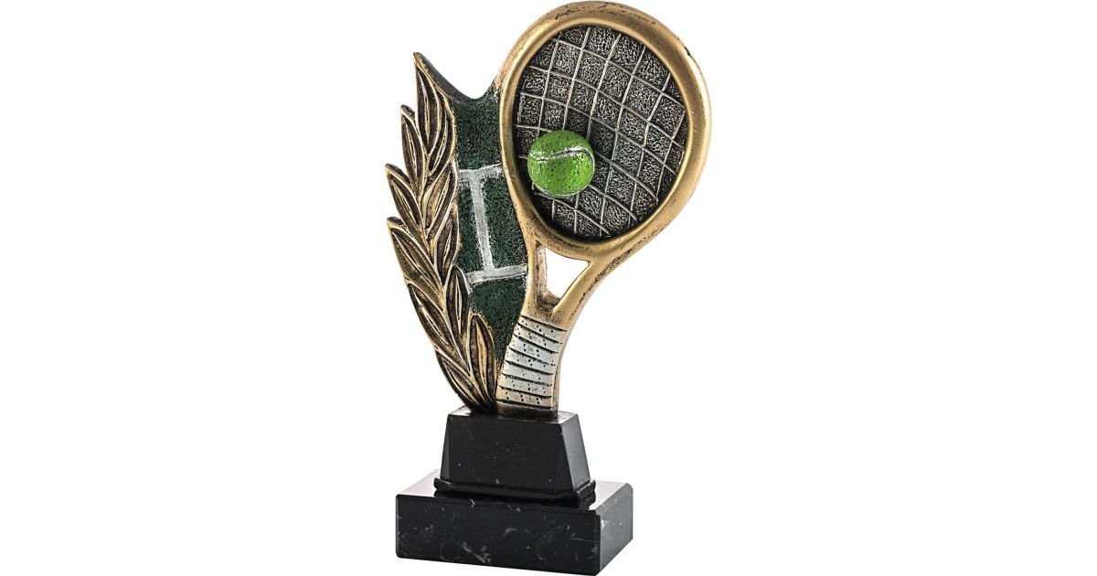 Trofeo de resina deportivo de Tenis