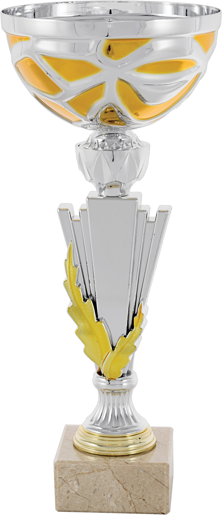 Trofeo Coluna Detalhe Azul Cobalto