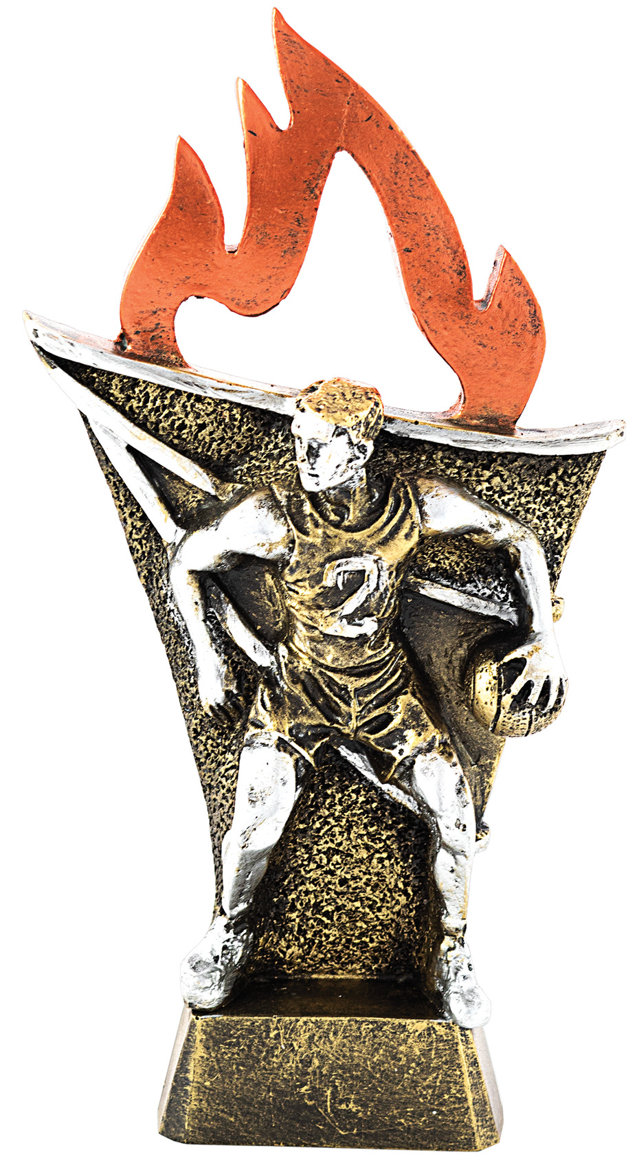 Basketball Torch Trophy