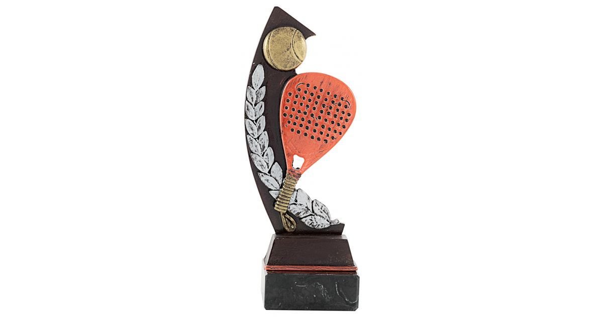 Double padel racket laurel trophy