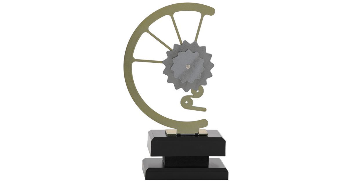 Bike gear trophy