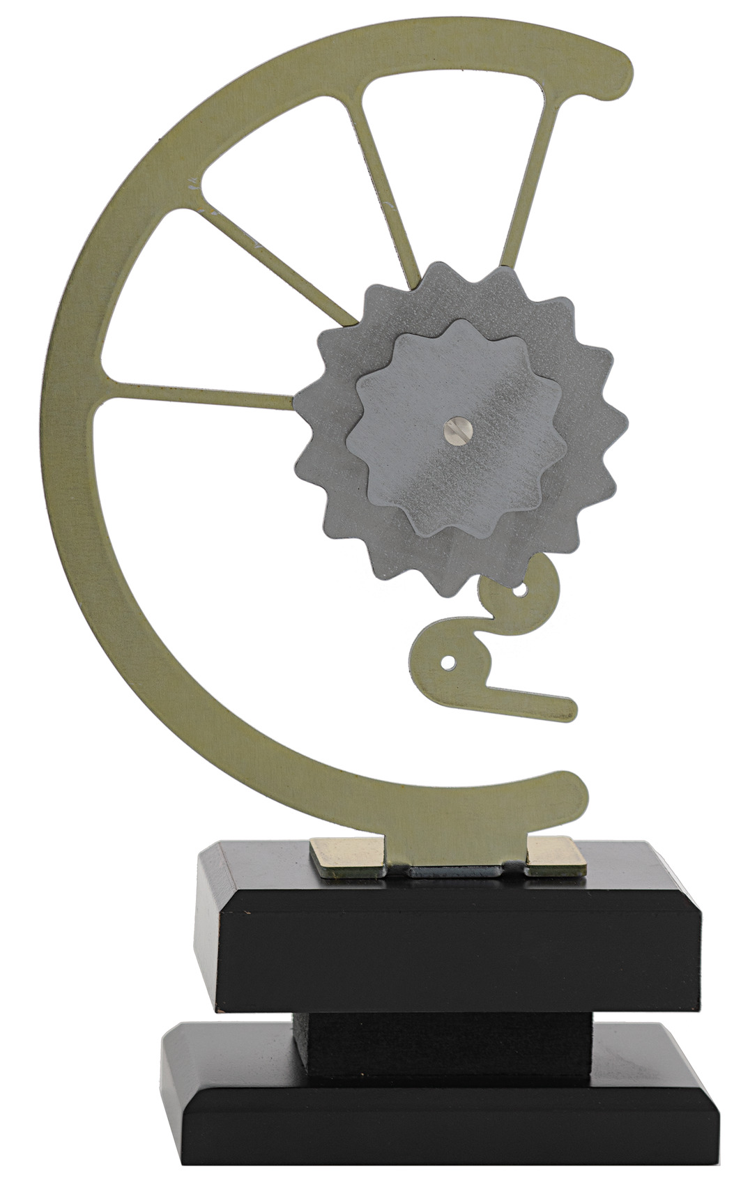 Bike gear trophy