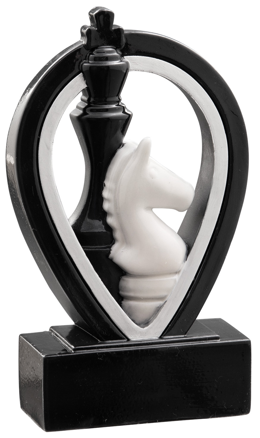 Circular Trophy Apply Chess