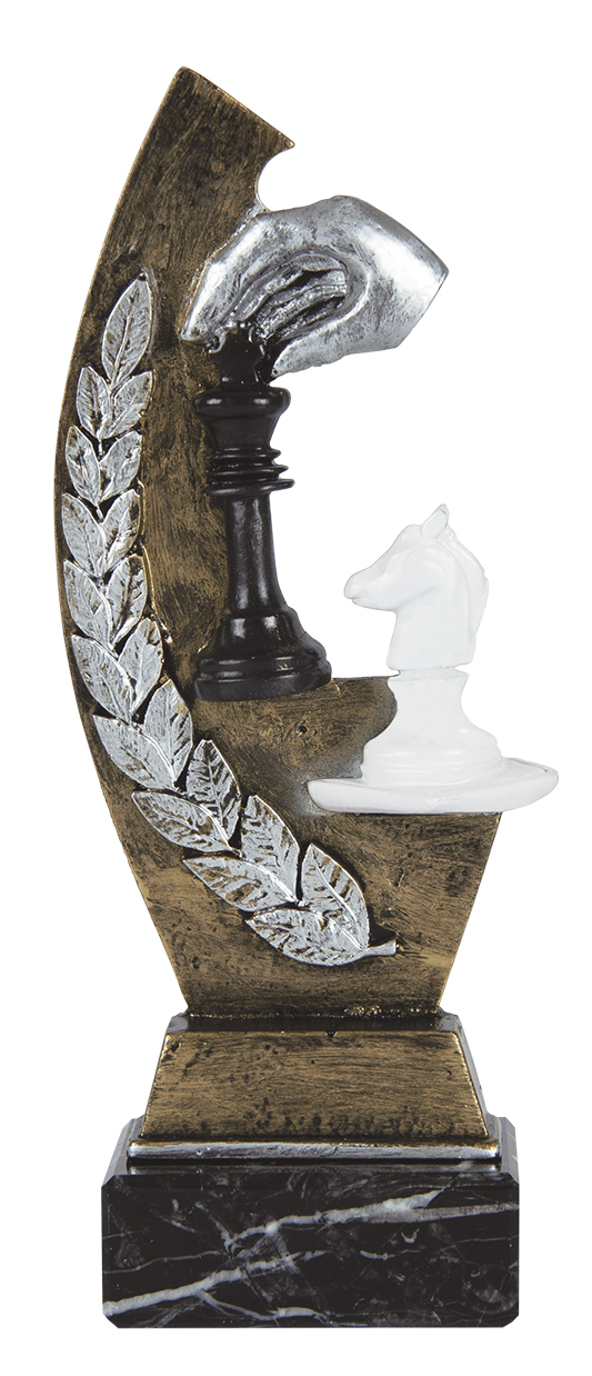 Circular Trophy Apply Chess