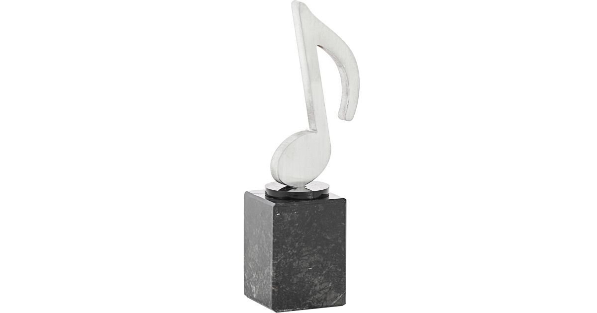 Aluminum Musical Note Trophy