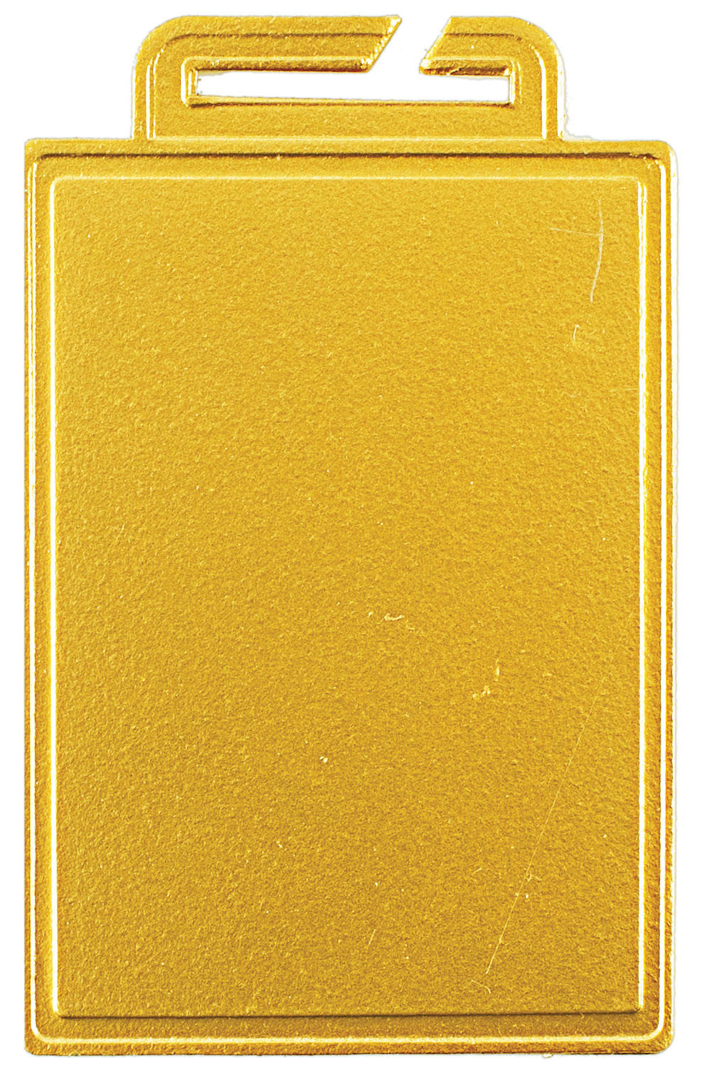 Rectangular Color Marking Special Medal