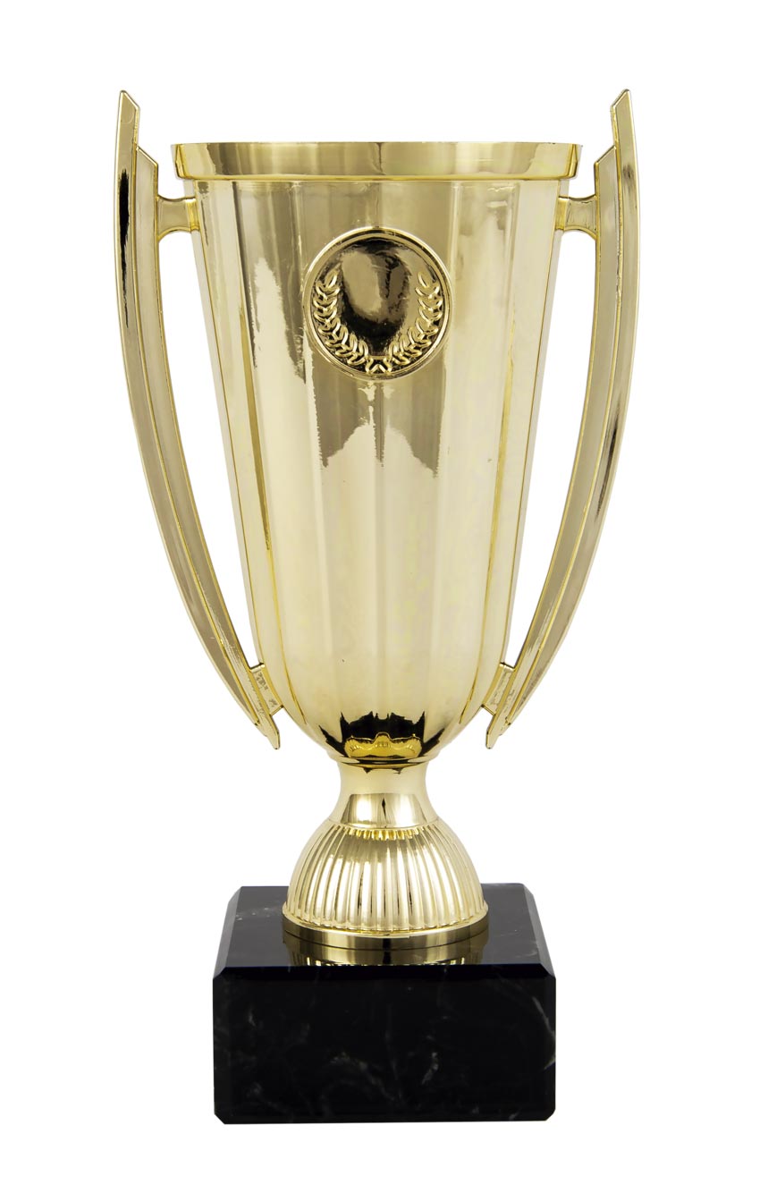 Trophée d'or classique avec poignées