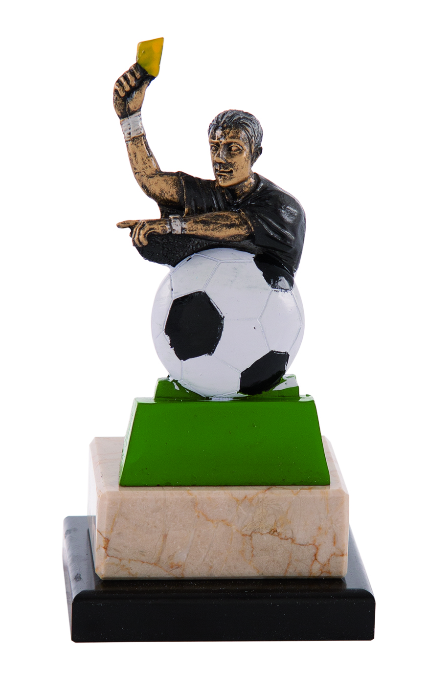 Arbitre carton jaune