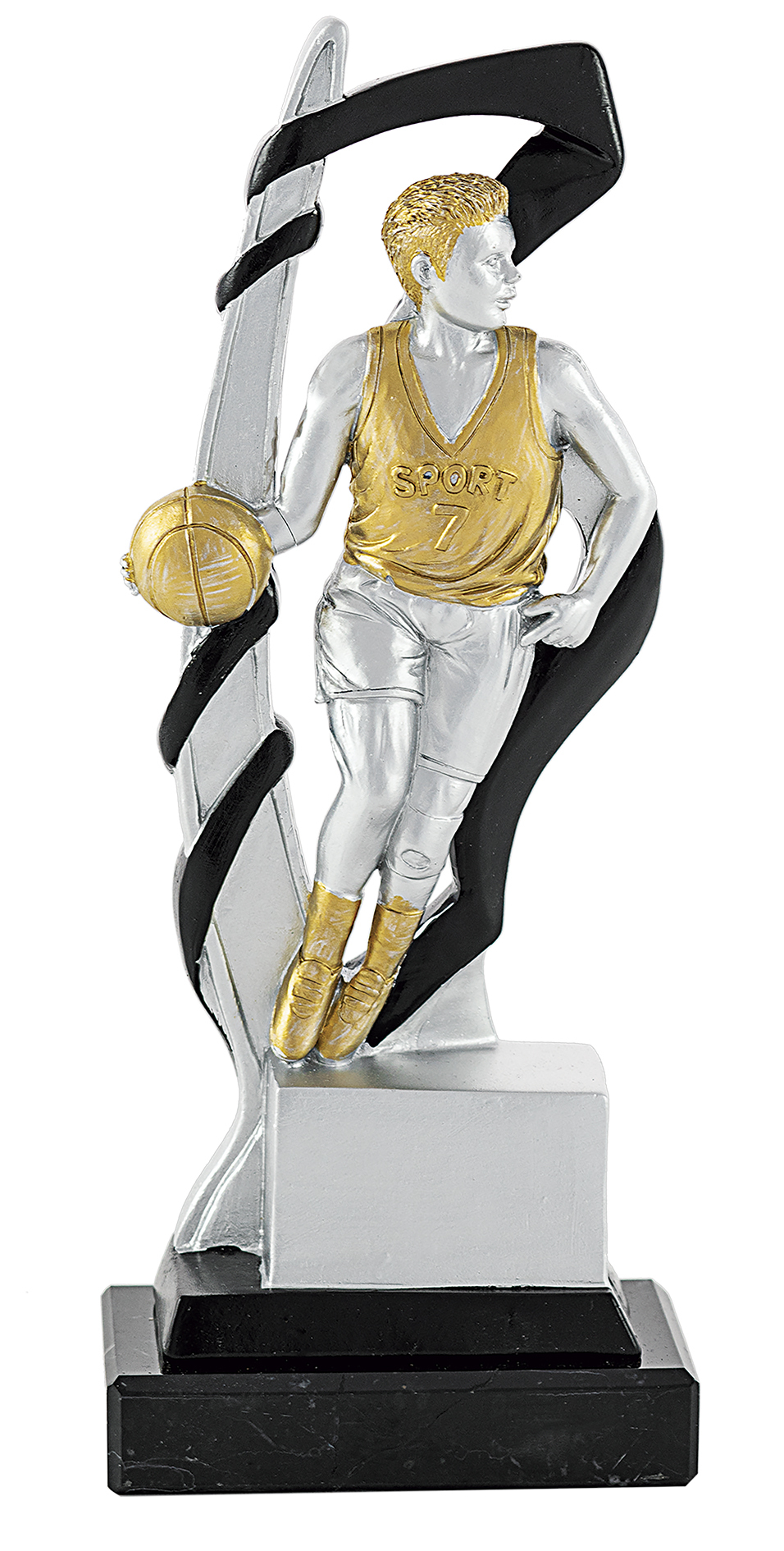 Basketball player figure