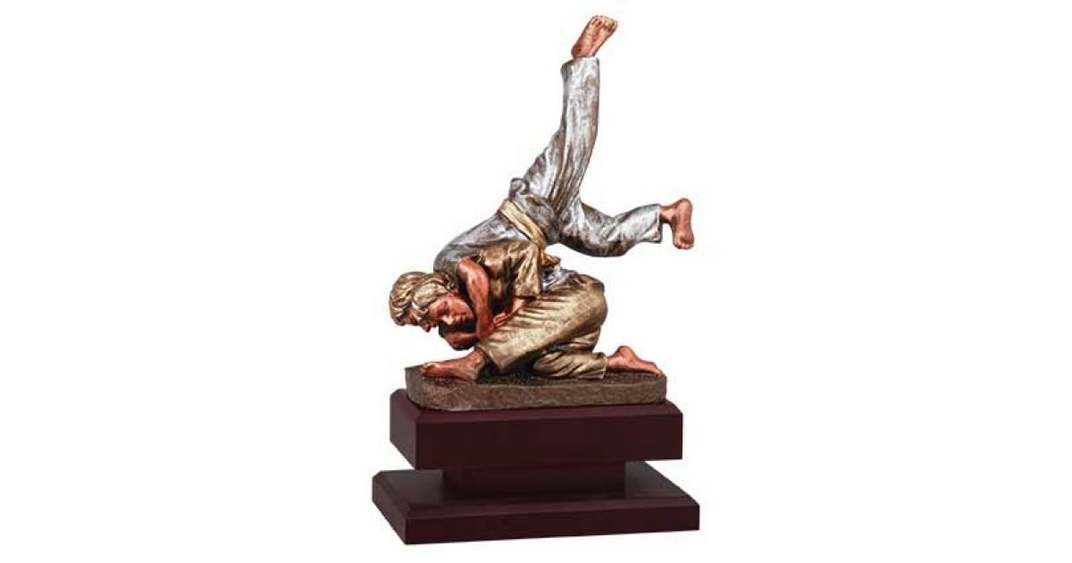Figura troféu judo