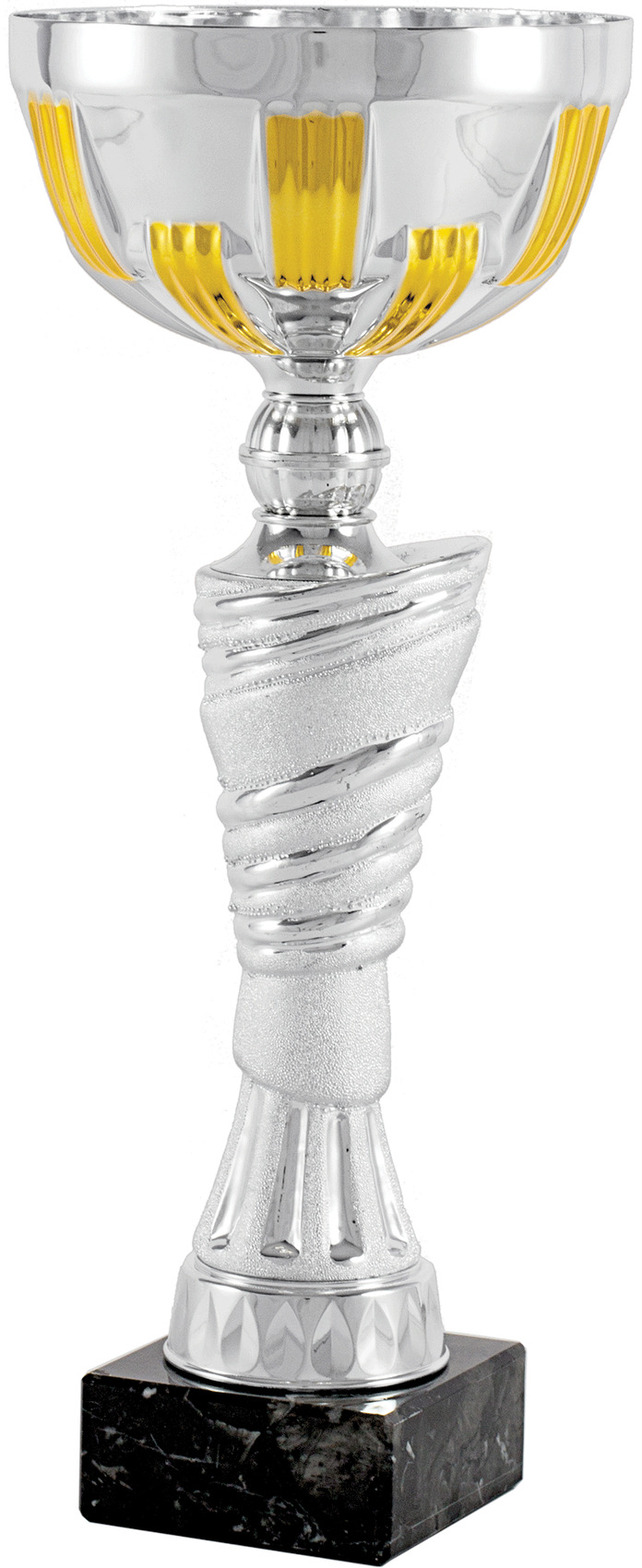 Copa balón dorado-plata